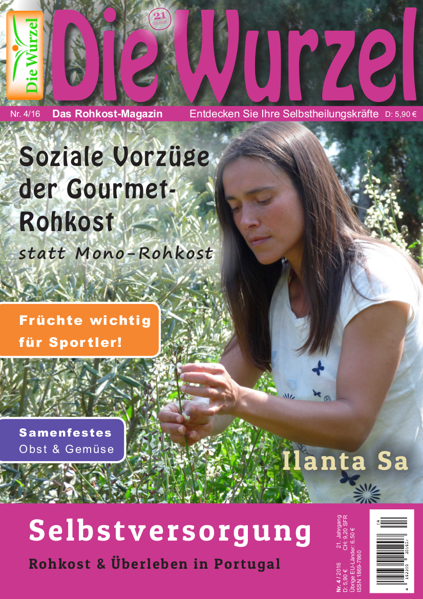 Die Wurzel Nr. 04/2016 mit Ilanta Sa – Die Wurzel